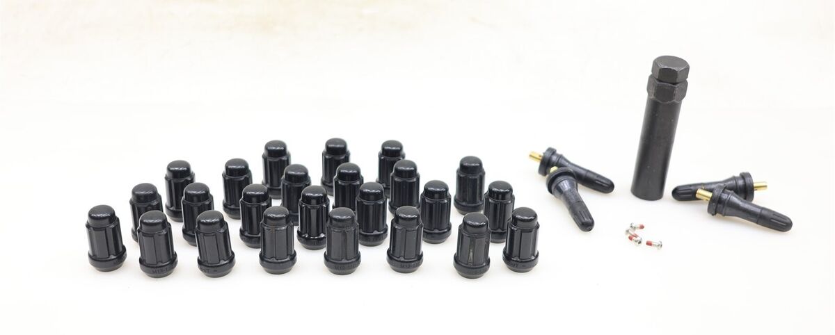 [PXA11134B] Pro Comp 6 Lug Kit 12X1.5 Spline Lug Kit (24-Piece) - Toyo ...